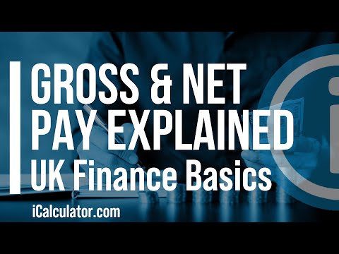 Gross Pay & Net Pay - UK Finance Basics