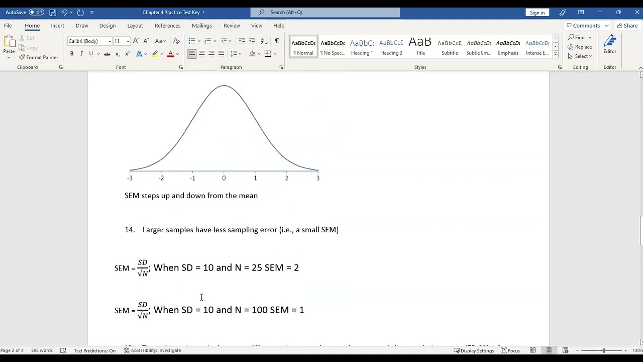 Chapter 4 Practice Test Explanations