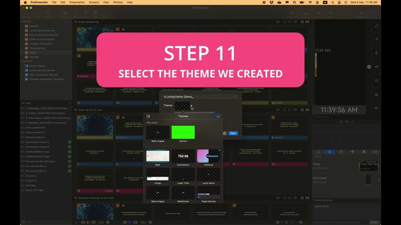 ProPresenter 7 Bilingual Reflow Editor