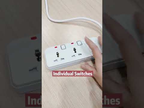 13 a 2 gang universal sockets ECAS,UAE Hot sale