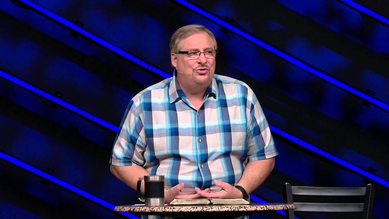 Learn About What Matters Most In Life with Rick Warren