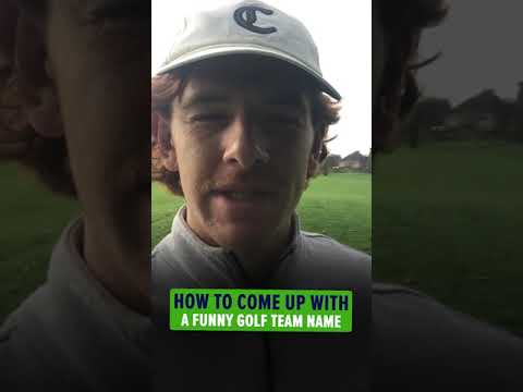 +200 Funny Golf Team Names