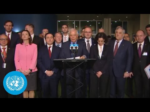 EU on the General Assembly Vote on Ukraine - General Assembly | United Nations