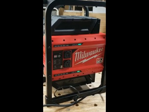 Power More On Demand. MX FUEL™ CARRY-ON™ 3600W/1800W Power Supply. 📽️: @completelycordless
