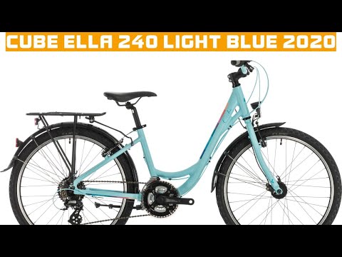 Cube ella 240 light blue 2020: bike review