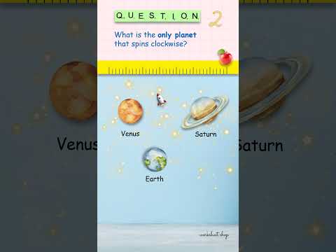 π π Brain Train For Back To School Q2 π Space Quiz π§ Supercharge Your Mental Skills | Learning Quiz