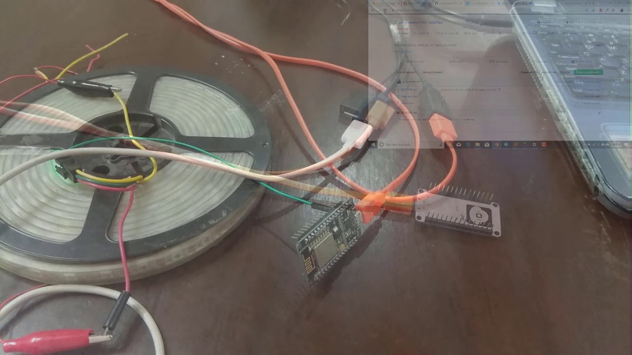 ESP8266 Self Update OTA from Github