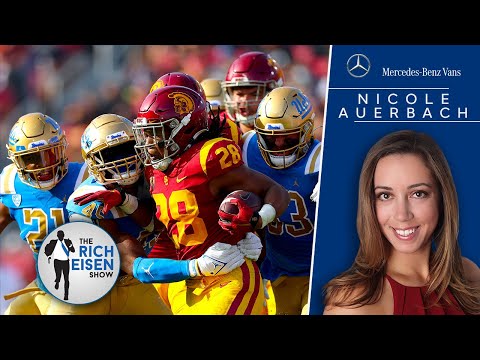 The Athletic’s Nicole Auerbach: How Big 10 Will Schedule USC & UCLA in 2024 | The Rich Eisen Show
