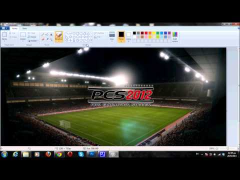 how to resize an image using ms paint
