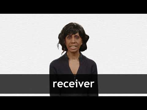 RECEIVER definition and meaning | Collins English Dictionary