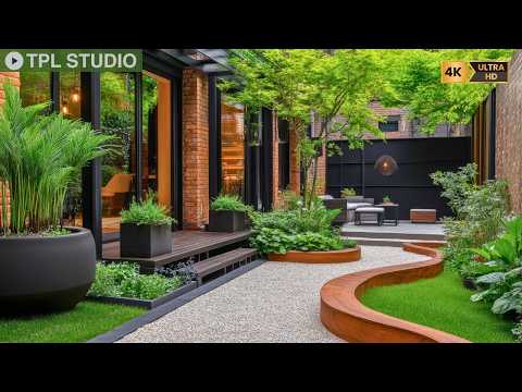🏡 Modern Small House Garden Ideas with Genius Outdoor Hacks You’ll Regret Not Trying 🌿✨
