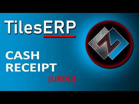 Cash Receipt (Urdu)