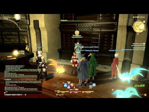 FFXIV ARR Tarah Faye's Adventures 2 [ Way of the Arcanist & Randomness ]