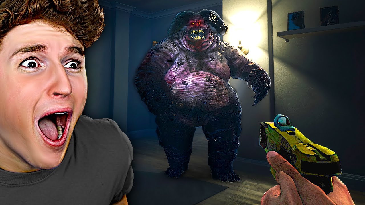 Do NOT Trust KRAMPUS.. (FULL GAME)