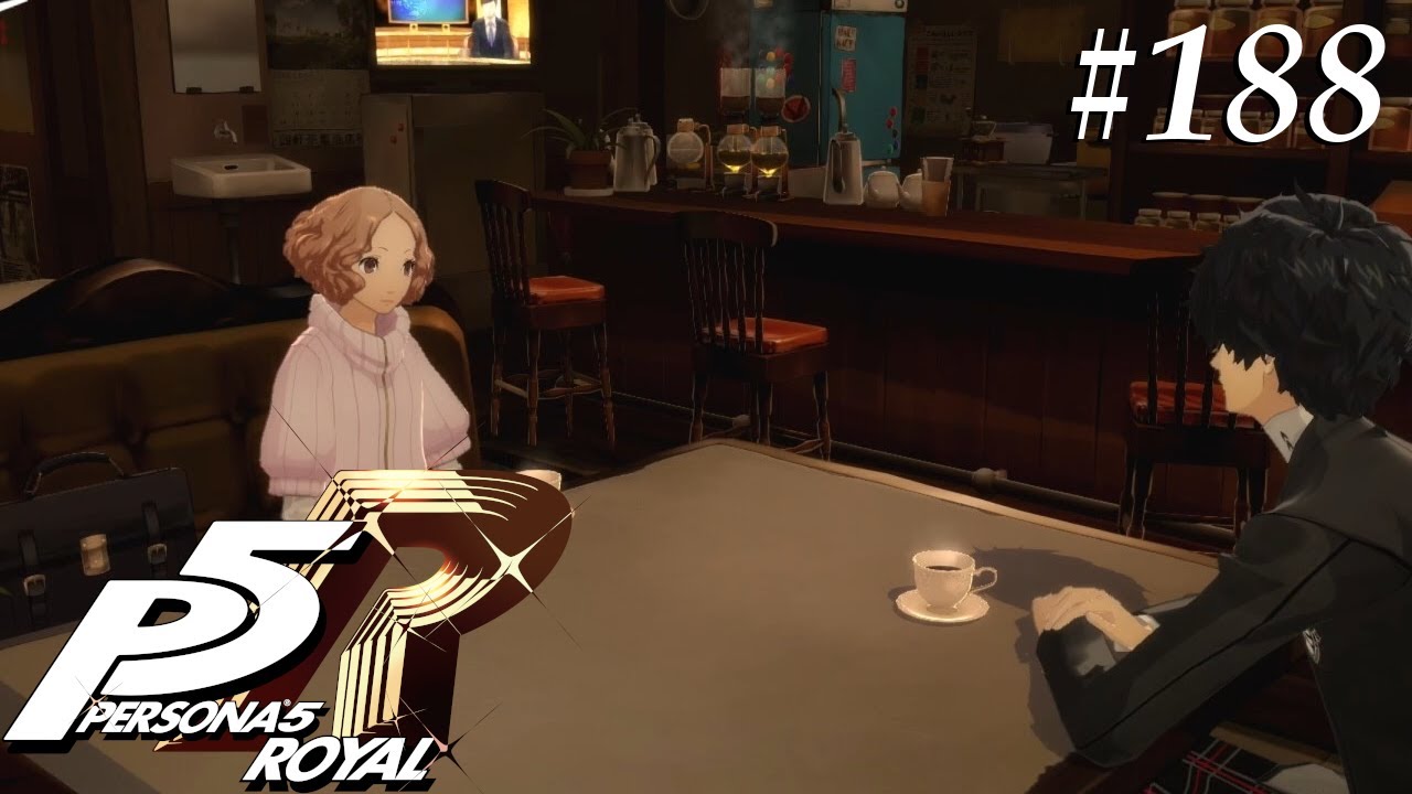 Persona 5 Royal [188] We made it