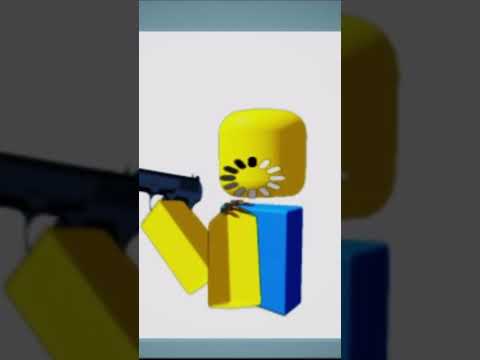 Roblox my movie gun test animation | #mymovie #animation #noob #roblox #badquality #badanimation