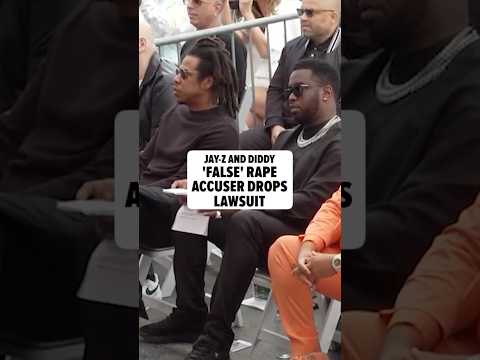 The woman who accused Diddy and Jay-Z of r*ping her when she was 13 is now dismissing her lawsuit.
