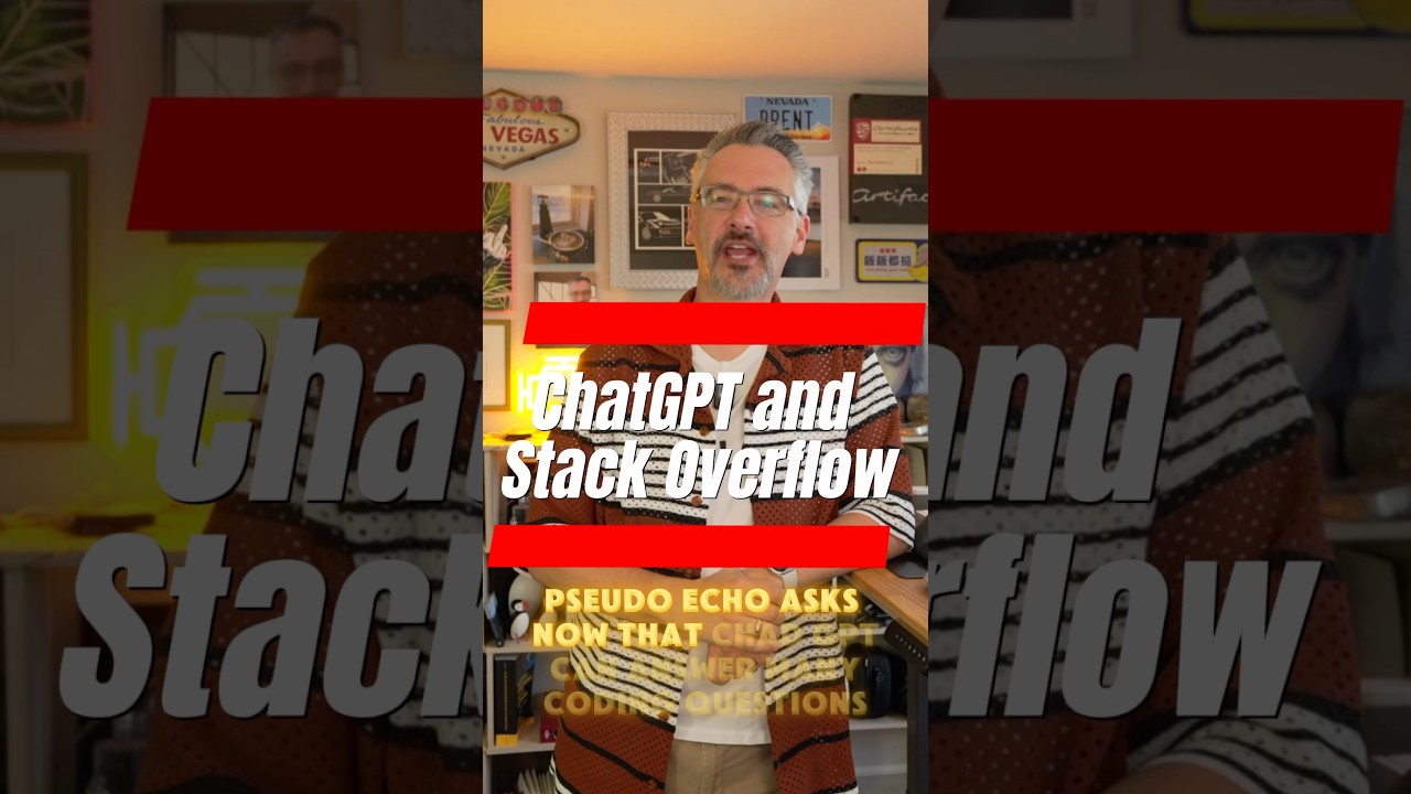 ChatGPT and Stack Overflow