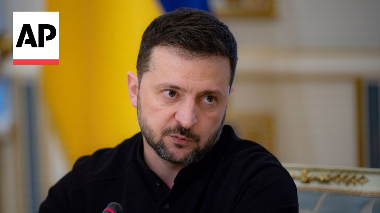 Zelenskyy speaks as Ukraine troops engage with North Korean soldiers for the first time