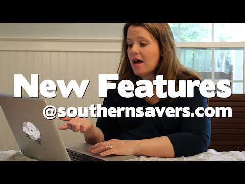 Walk Through Features of Southern Savers