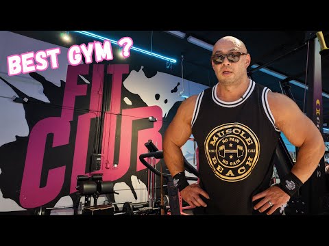 FIT CLUB LAS VEGAS GYM TOUR | BEST GYMS IN LAS VEGAS | MR OLYMPIA WEEKEND 2024