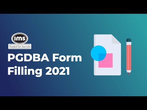 PGDBA Registration 2021 : Essentials and Step by Step PGDBA Form Filling | IMS India
