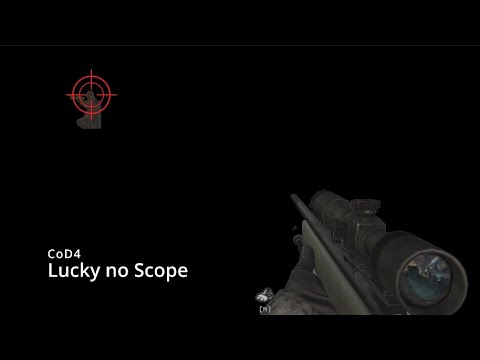Steam Community :: Video :: Got You! CoD4 no Scope clip