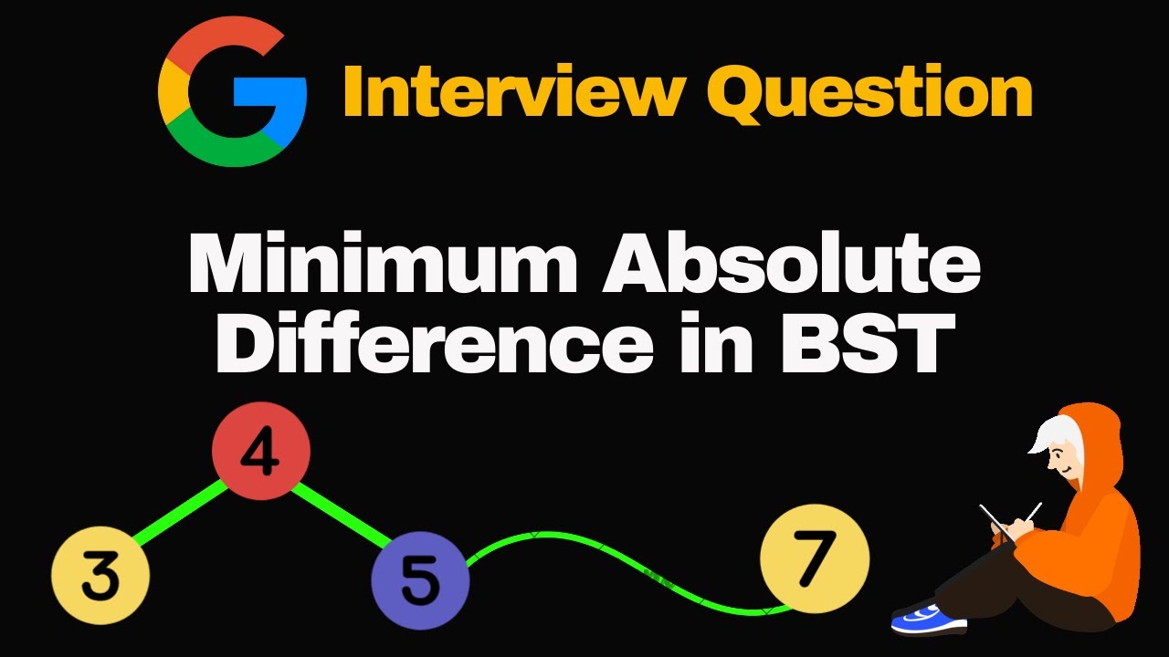 Minimum Absolute Difference in BST | LeetCode 530 | BFS | Python Solution