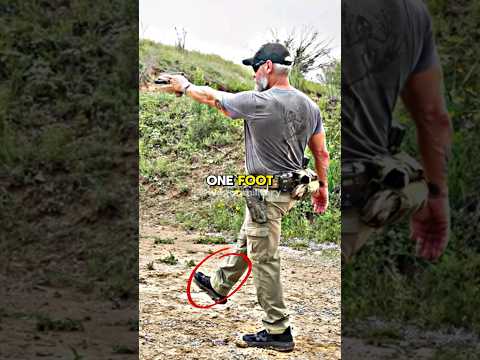 Ex Navy Seal Teaches How To Properly Shoot 🎯 #army #military #usarmy