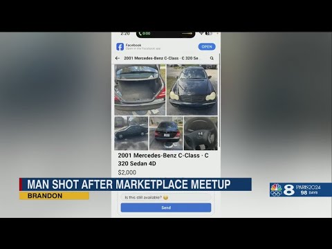 Brandon man shot, carjacked while selling car to a buyer on Facebook marketplace