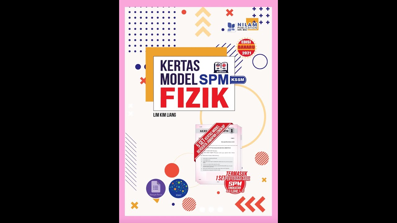 [PREVIEW] Kertas Model SPM Fizik