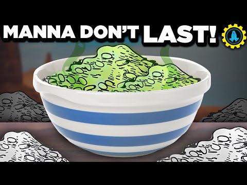 Why Does Manna MELT and SPOIL In The Bible?