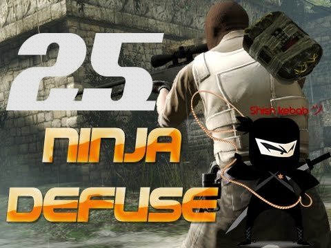 Steam Community :: Video :: CS:GO - Ninja Defuse #Dust II Map #25