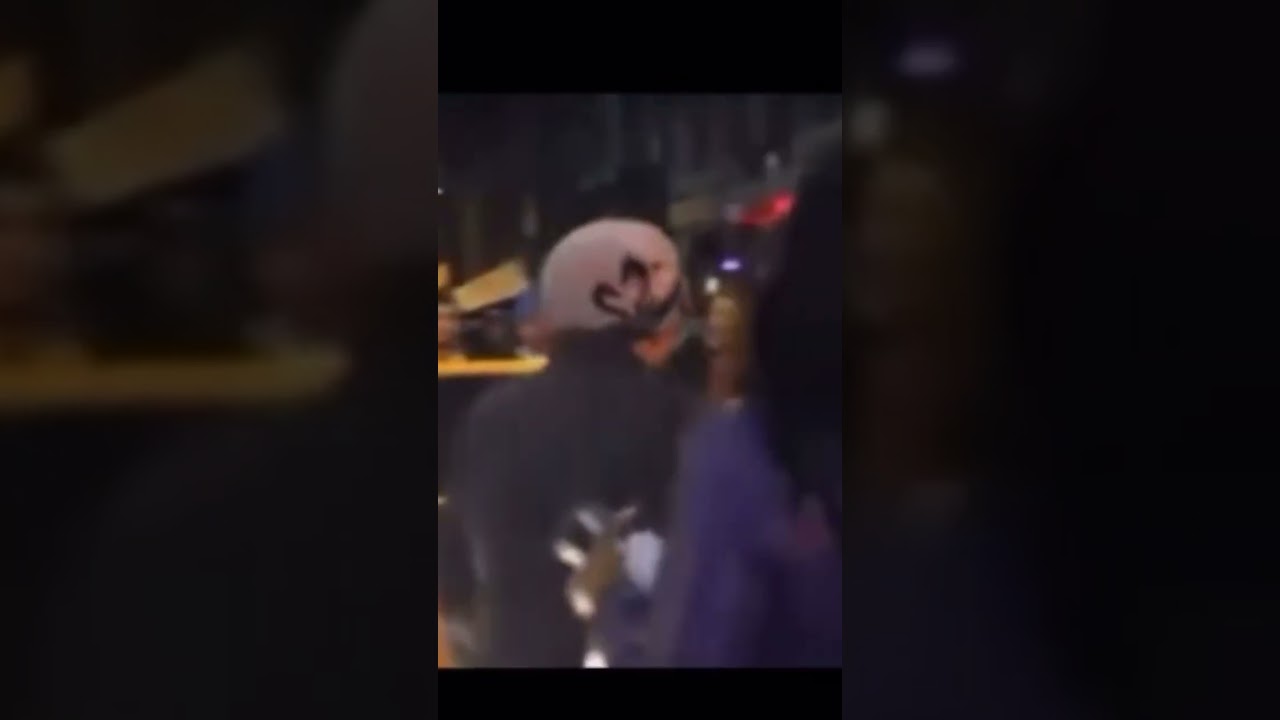 Sara Jay gets punched in the face