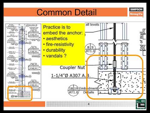 Detailing for Increased Breakout Capacity of Steel Anchor Rods in Concrete Podium Slabs
