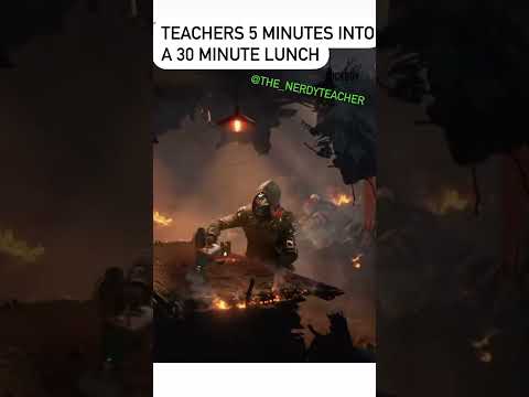 LUNCH TIME AT WORK #nerdyteachersrock #funny #memes #teachercommunity #onlyteachers