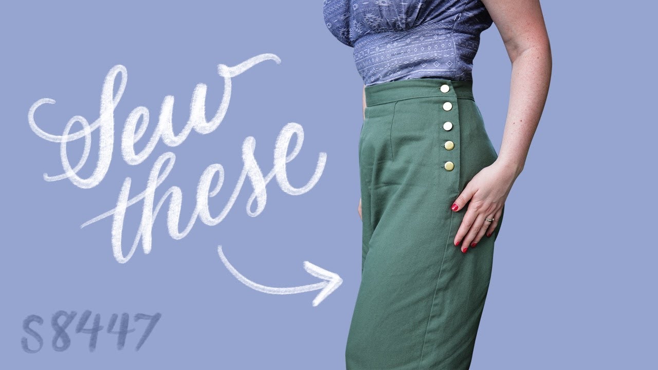 Sewing '40s Style Trousers | S8447 | Retro Rebuild