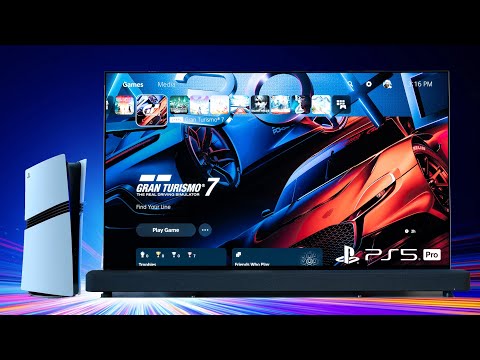 I Built The ULTIMATE ALL SONY PS5 PRO Gaming Setup