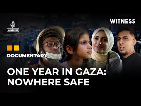 One Year in Gaza: Nowhere Safe | Witness Documentary – CVD