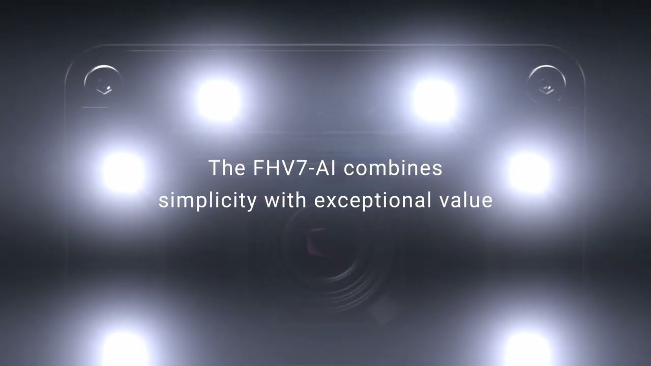OMRON's FHV7-AI Detection Camera Overview