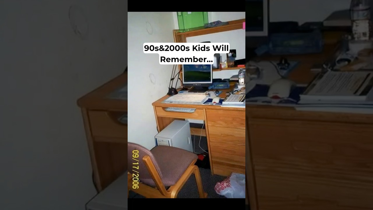 90s&2000s Kids Will Remember This