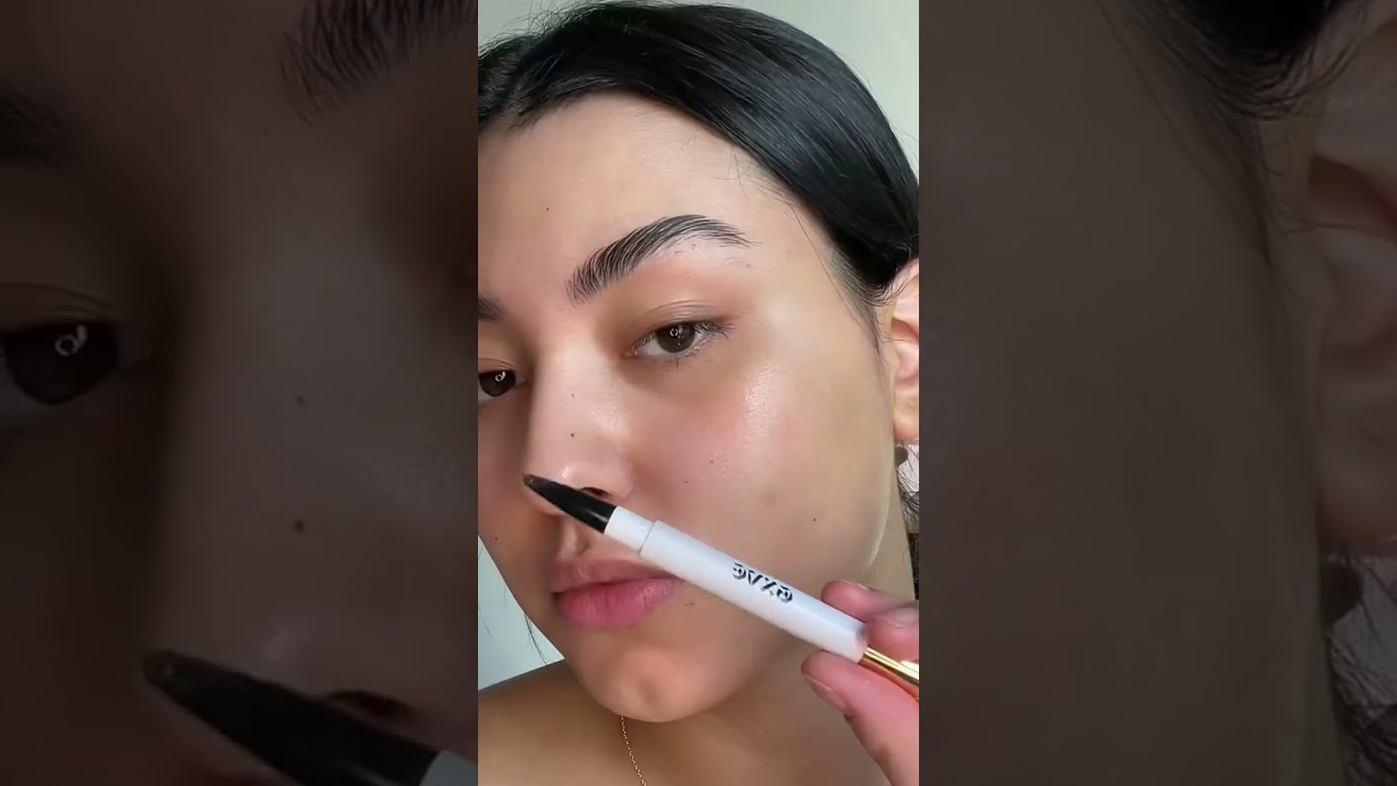 Fluffy eyebrow tutorial