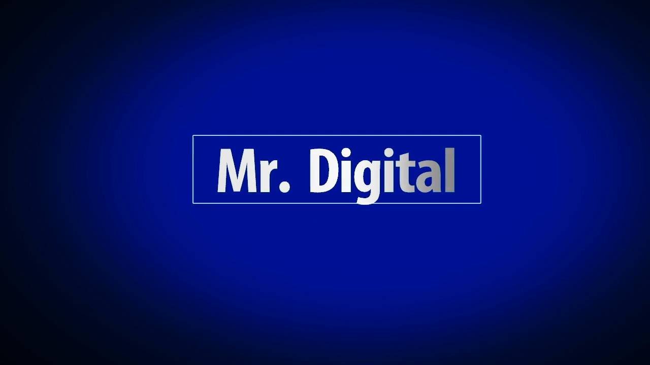Mr Digital Intro