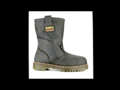 Men's Dr. Martens R14404201 Steel Toe Metguard Work Boot @ Steel-Toe-Shoes.com