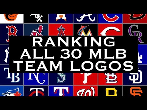 RANKING ALL 30 MLB TEAM LOGOS!