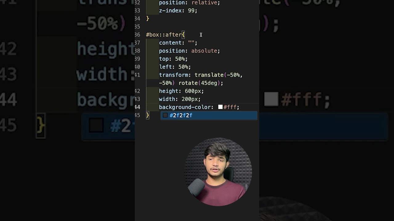 54/100 Tricks: Border Animation | HTML CSS JS Animation and Effects #html #css #webdevelopment