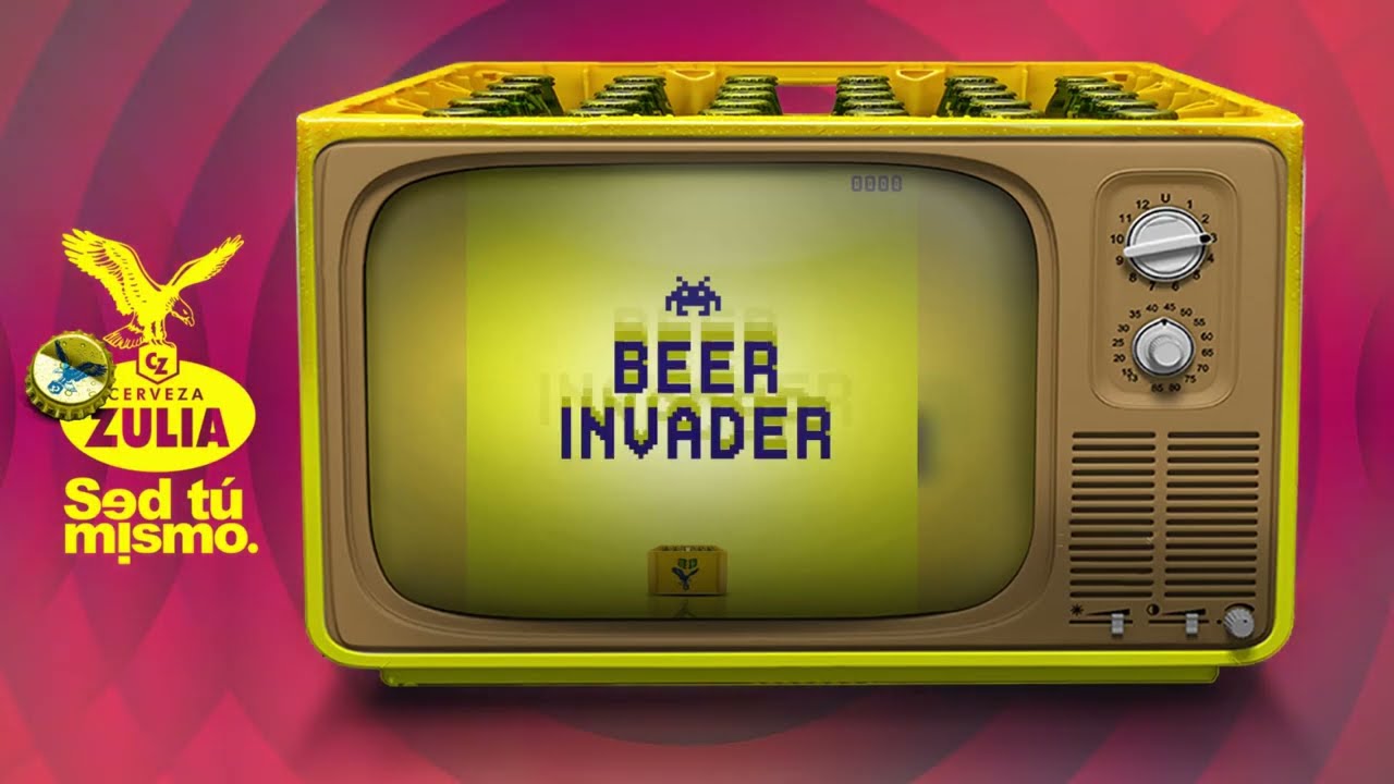 Cerveza Zulia - Retro Games