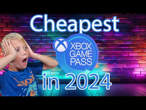 Cheapest Gamepass in 2024. Gamepass under $3 a month! | PFG Tutorials