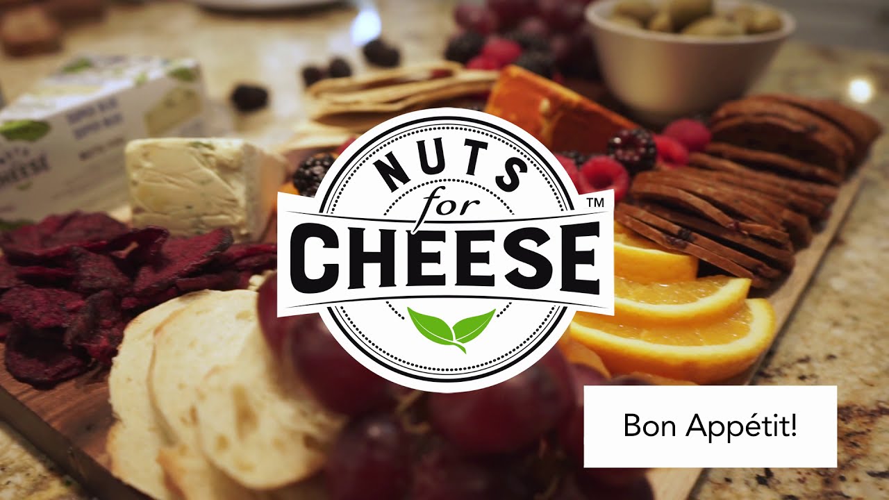 Nuts For Cheese Charcuterie Board