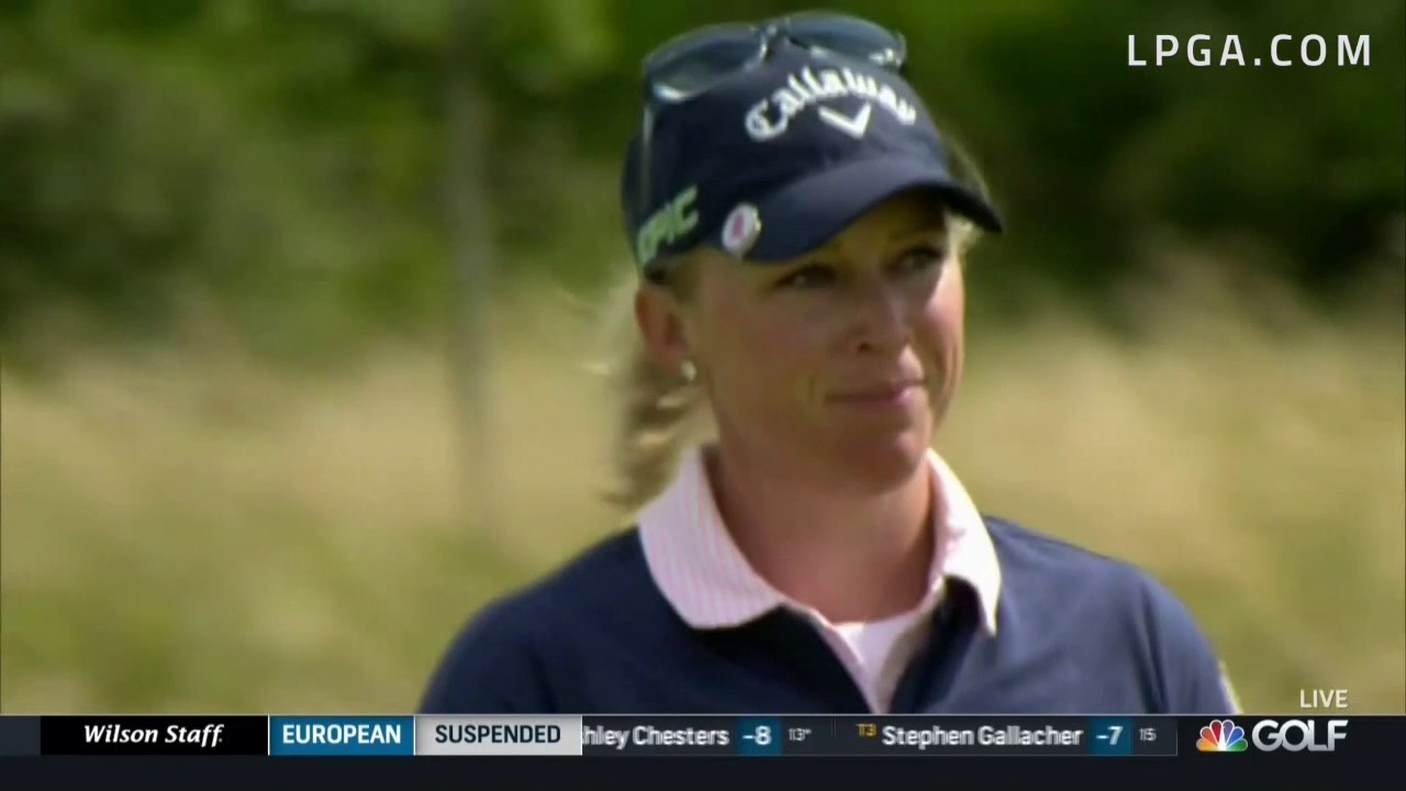 Morgan Pressel Second Round Highlights - 2017 Ladies Scottish Open